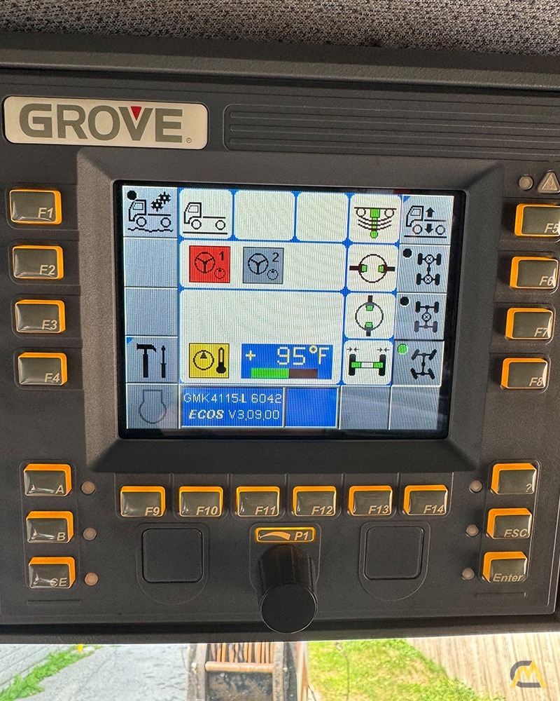 2013 GROVE GMK4115L | 115 TON ALL TERRAIN CRANE For Sale Grove All ...