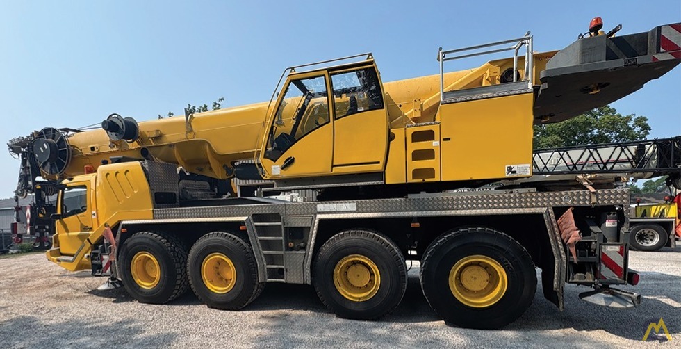 2013 GROVE GMK4115L | 115 TON ALL TERRAIN CRANE For Sale Grove All ...