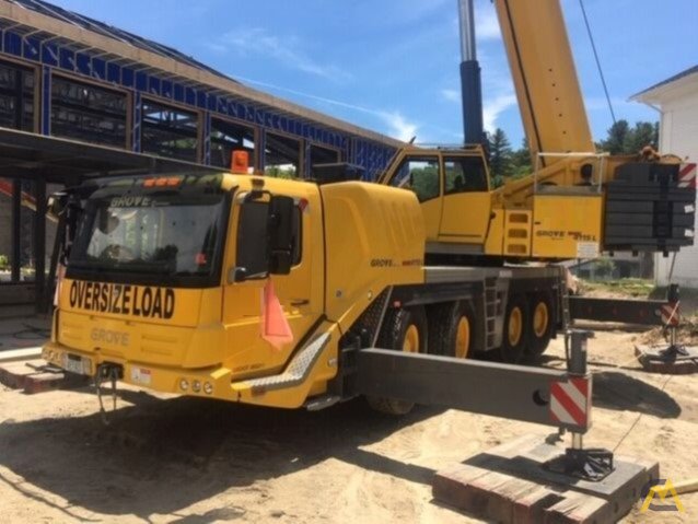 2013 Grove GMK4115L 115-Ton All Terrain Crane For Sale Hoists ...