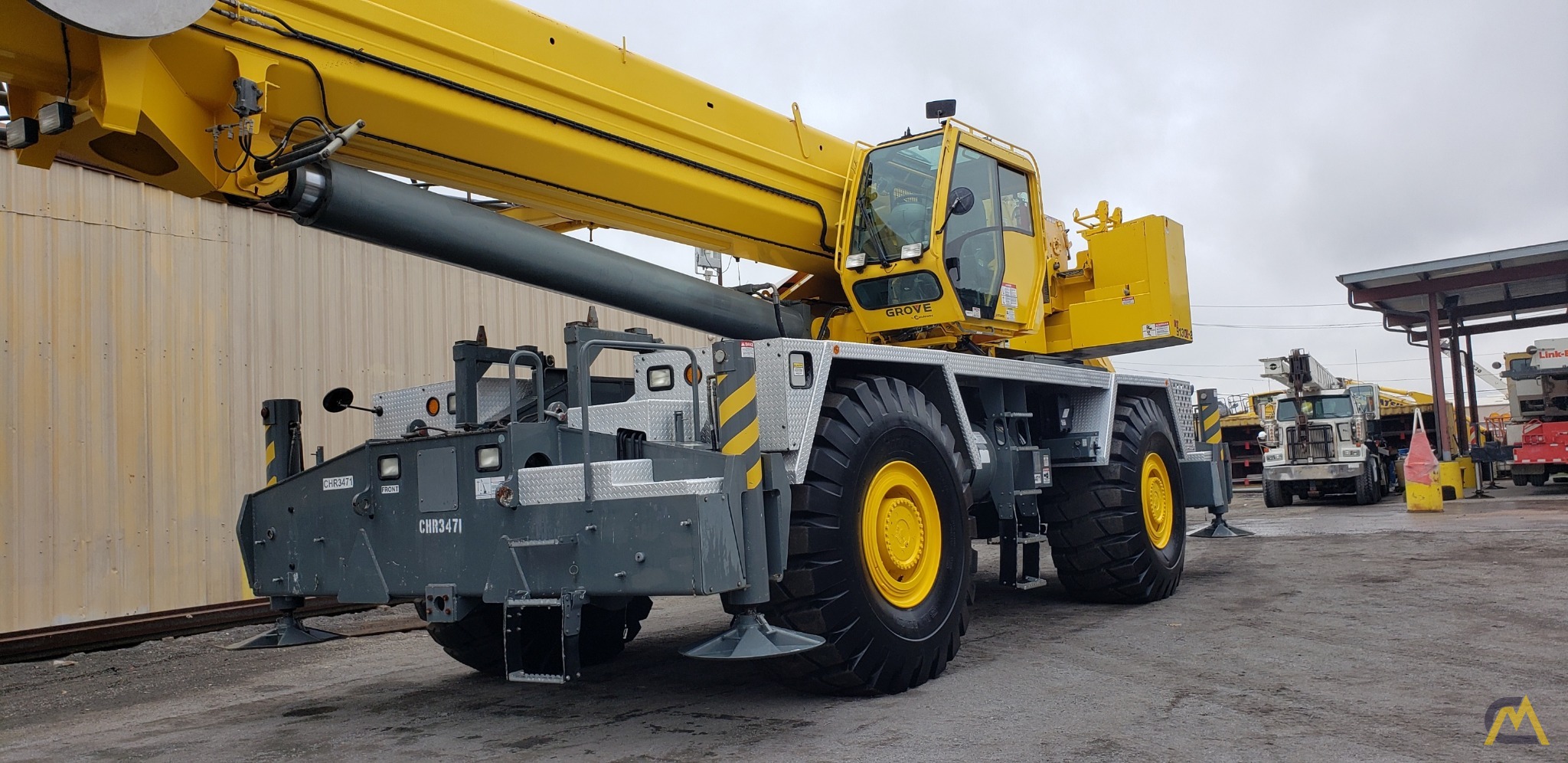 2013 Grove RT 9130E-2 130-Ton Rough Terrain Crane For Sale Hoists ...