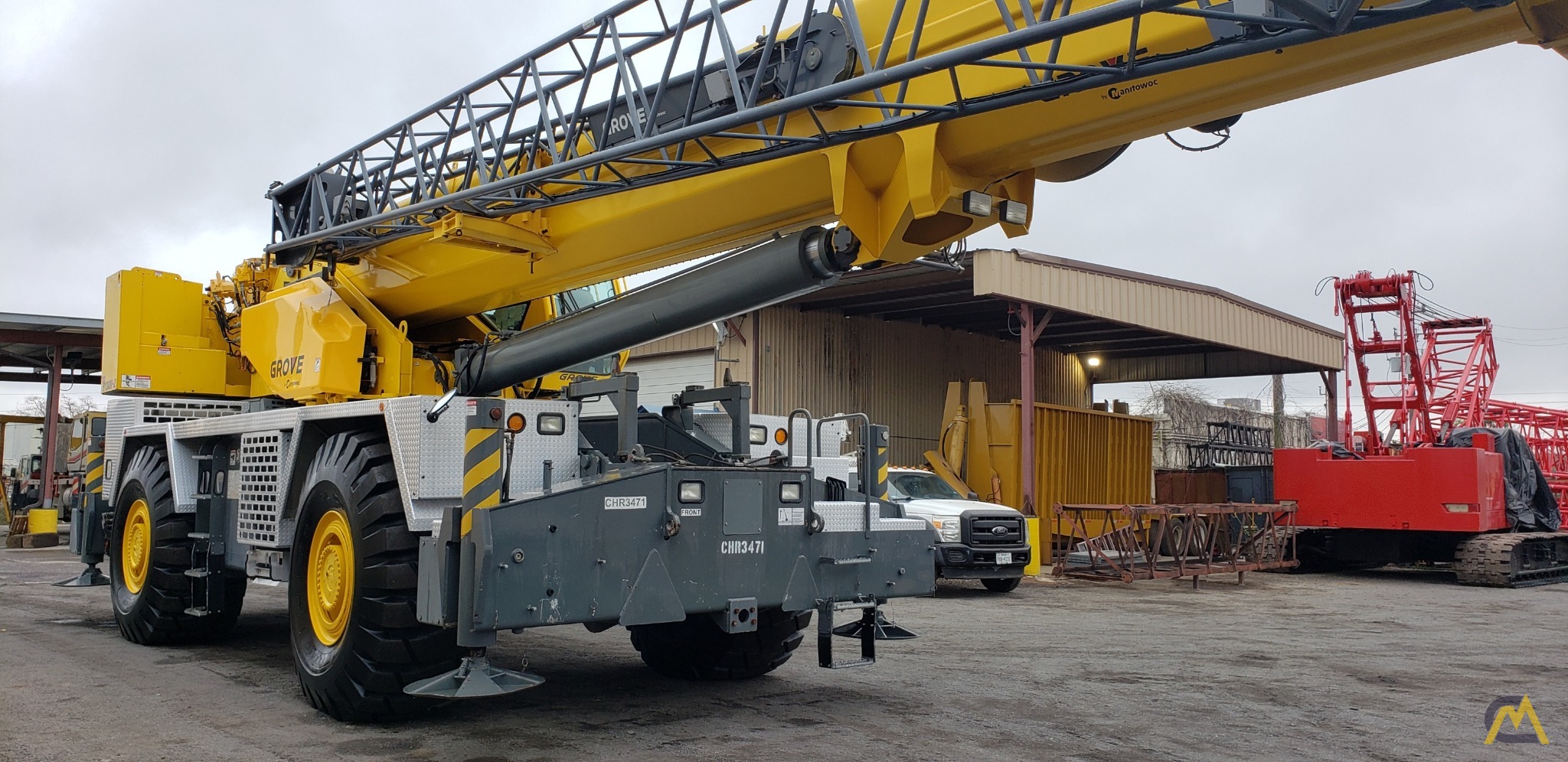 2013 Grove RT 9130E-2 130-Ton Rough Terrain Crane For Sale Hoists ...