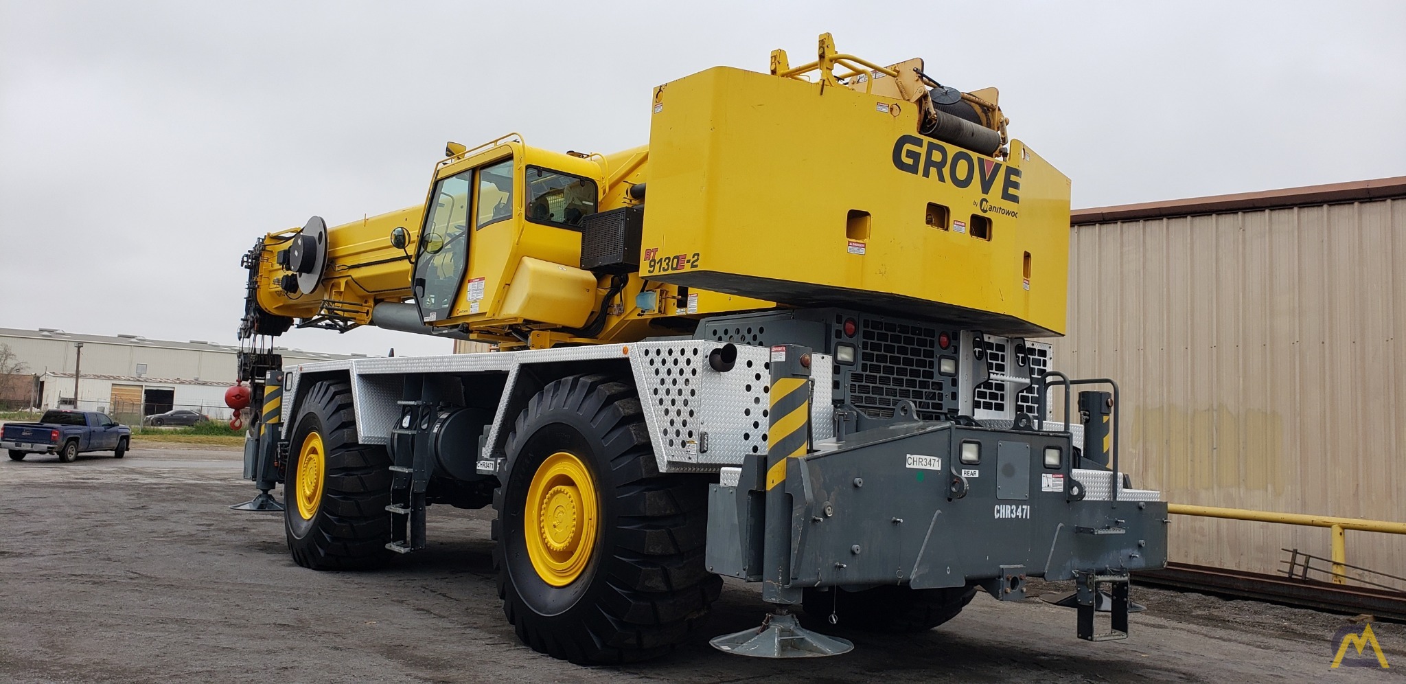2013 Grove RT 9130E-2 130-Ton Rough Terrain Crane For Sale Hoists ...