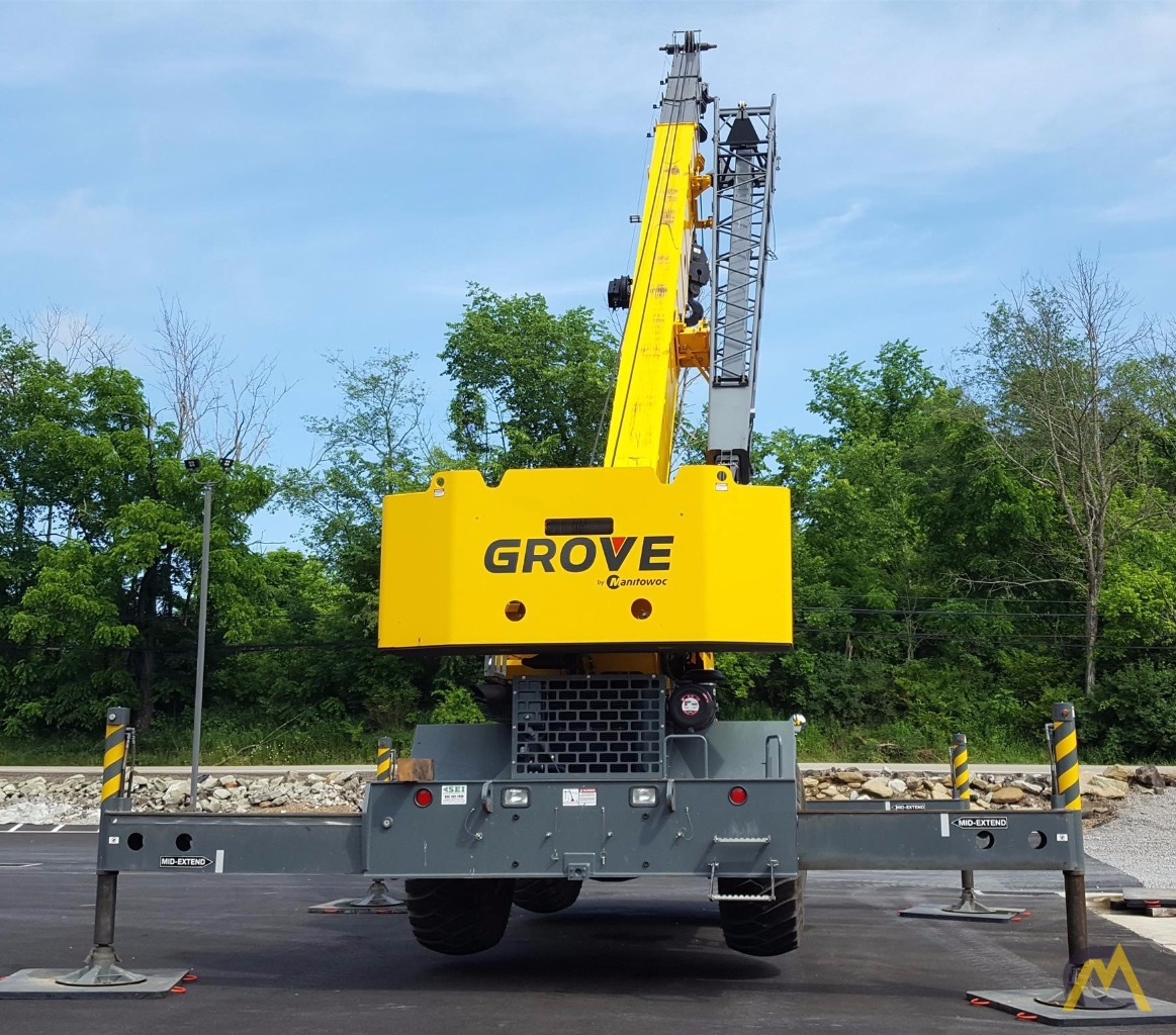 2013 GROVE RT650E For Sale Grove Rough Terrain Cranes Hoists & Material ...