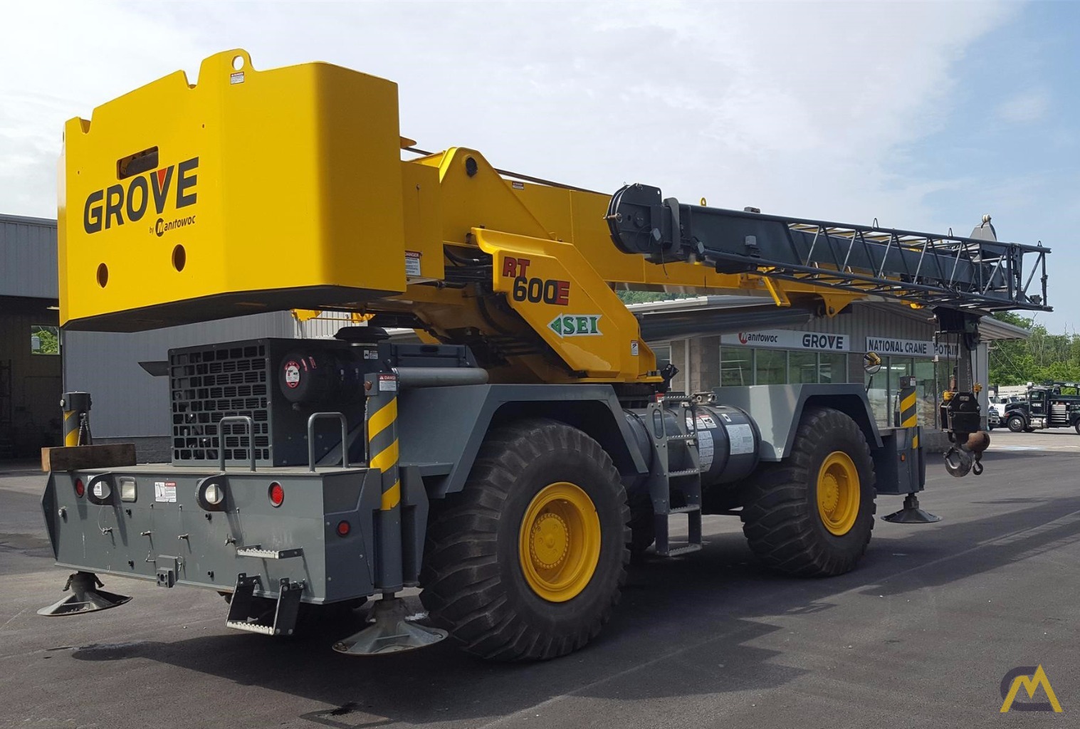 2013 GROVE RT650E For Sale Grove Rough Terrain Cranes Hoists & Material ...