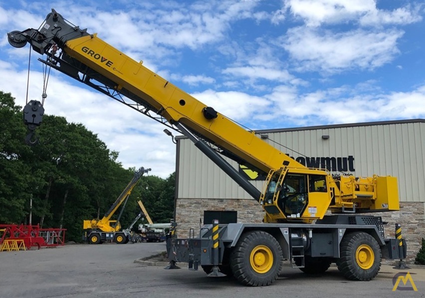 2013 Grove RT650E Hydraulic Rough Terrain Crane For Sale Hoists ...
