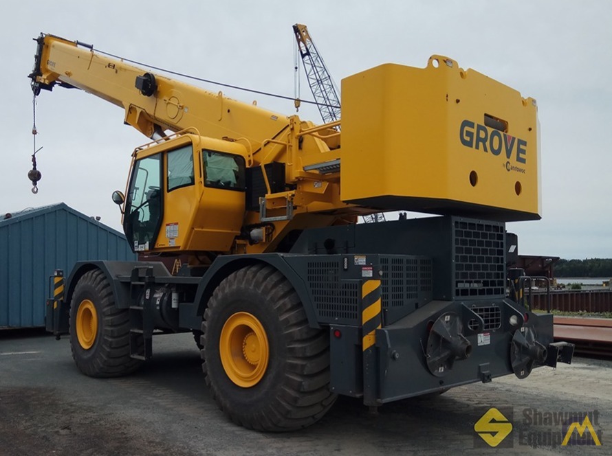 2013 Grove RT765E-2 Rough Terrain Crane For Sale or Rent Hoists ...