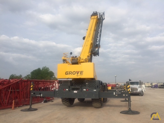 2013 Grove RT890E 90-Ton Rough Terrain Crane For Sale or Rent Hoists ...