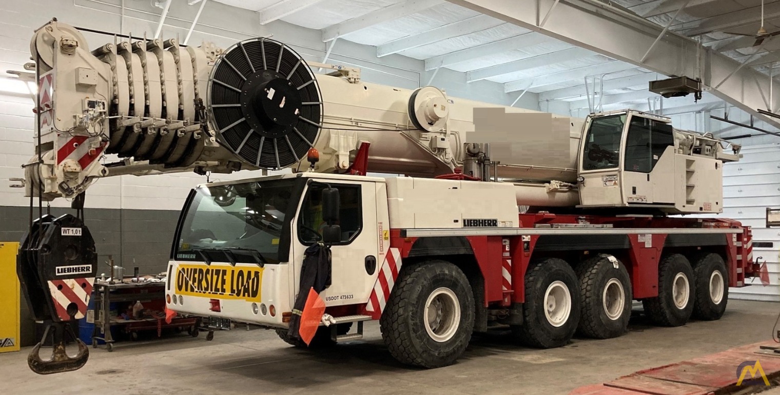 2013 Liebherr LTM 1200-5.1 All Terrain Crane; CranesList ID: 838 For ...