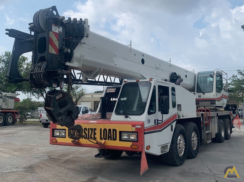 2013 Link-Belt HTC-8690 Hydraulic Truck Crane For Sale Hoists ...