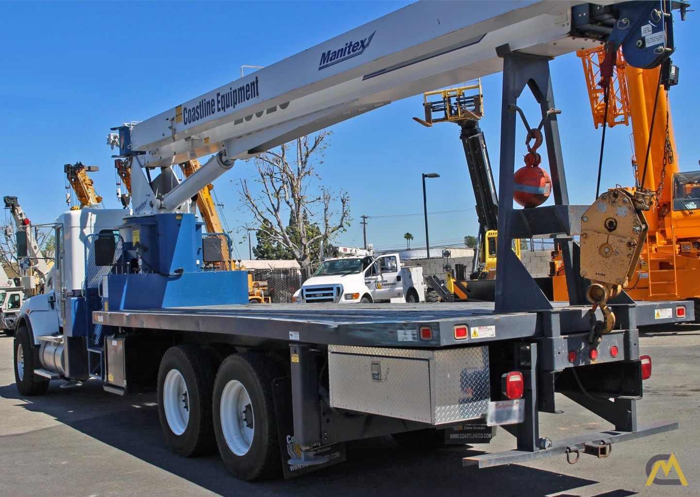 2013 MANITEX 2892C For Sale or Rent Manitex Boom Trucks Cranes Hoists ...