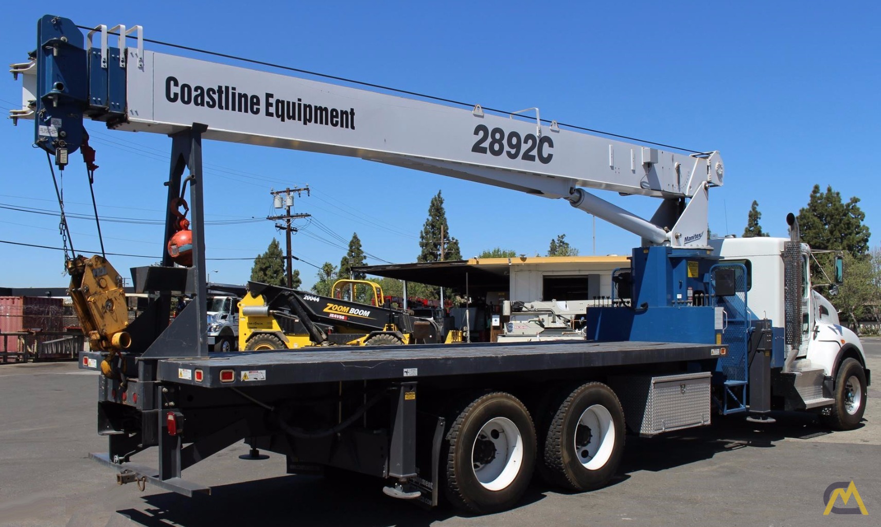2013 MANITEX 2892C For Sale or Rent Manitex Boom Trucks Cranes Hoists ...