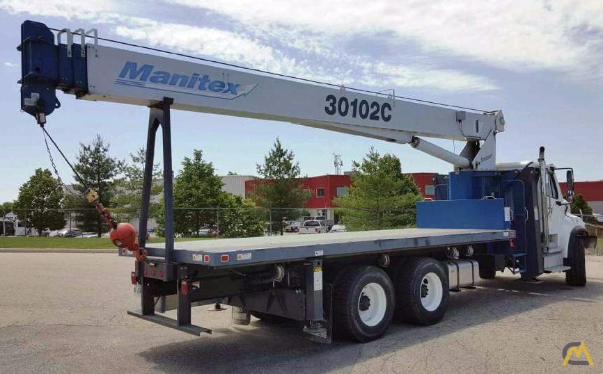 2013 MANITEX 30102C For Sale or Rent Manitex Boom Trucks Cranes Hoists ...