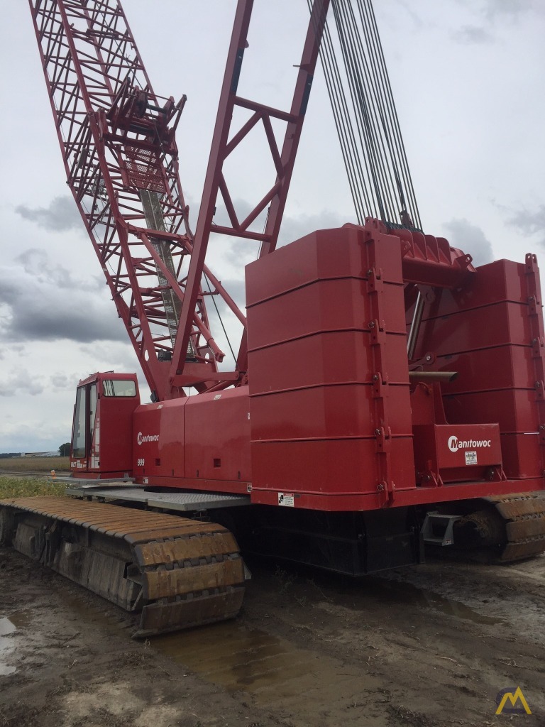 2013 Manitowoc 999 S3 275-Ton Lattice Boom Crawler Crane For Sale or ...