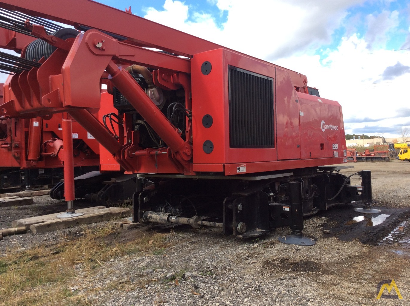 2013 Manitowoc 999 S3 275-Ton Lattice Boom Crawler Crane For Sale or ...