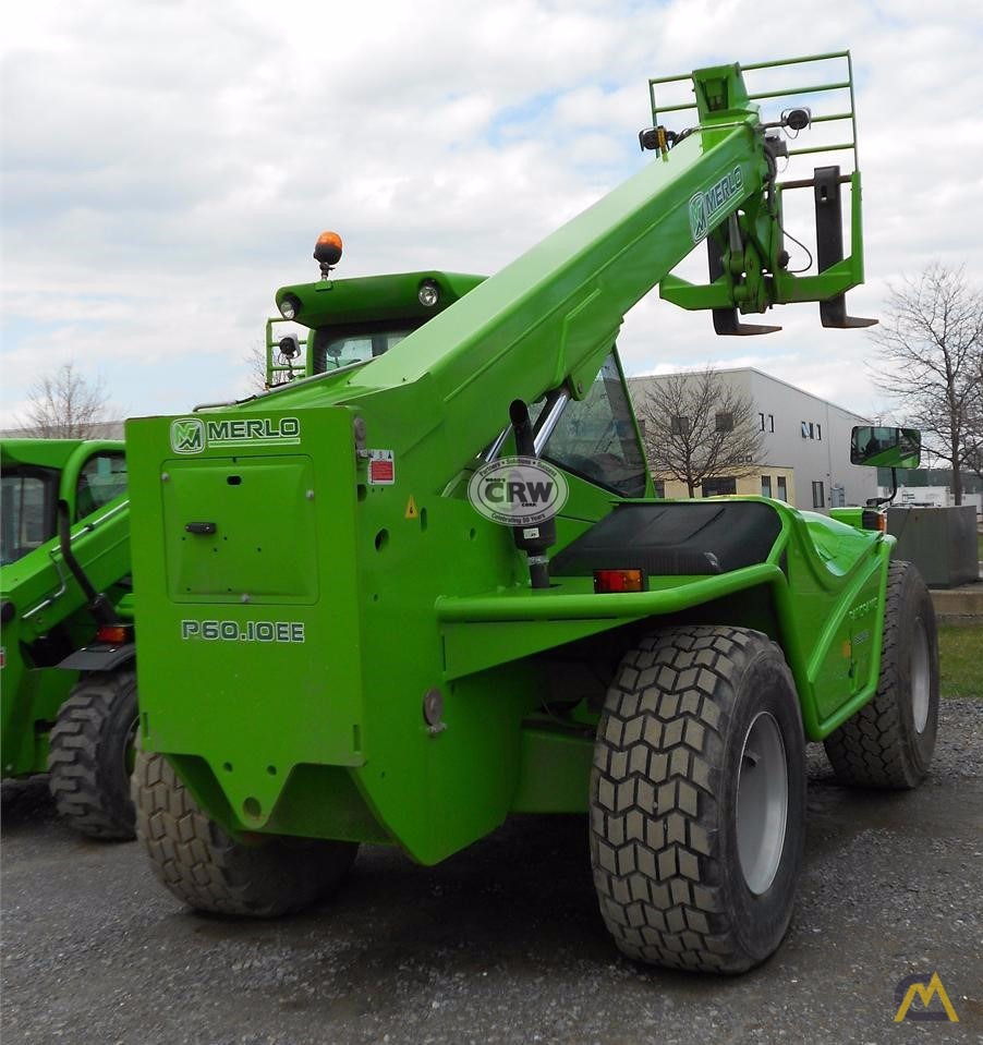 2013 Merlo P60.10 Telehandler For Sale or Rent Telehandlers Forklifts ...