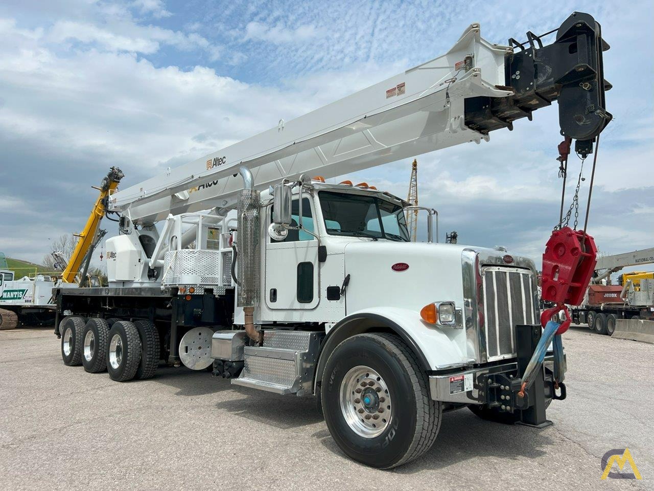 2013 Peterbilt 365 with Altec AC38-127S-EJ 38-Ton Boom Truck Crane For Sale Trucks Hoists ...