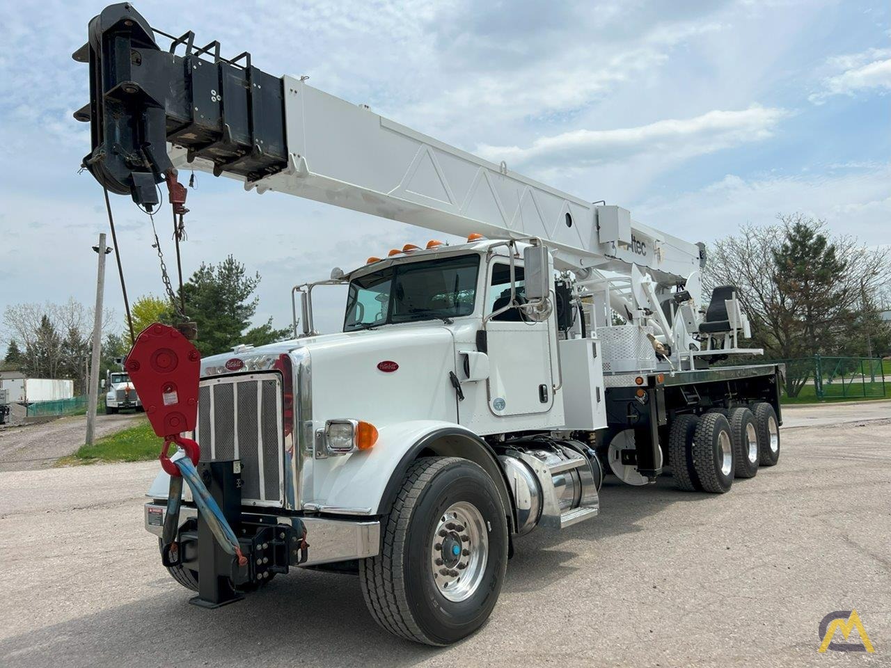2013 Peterbilt 365 with Altec AC38-127S-EJ 38-Ton Boom Truck Crane For ...