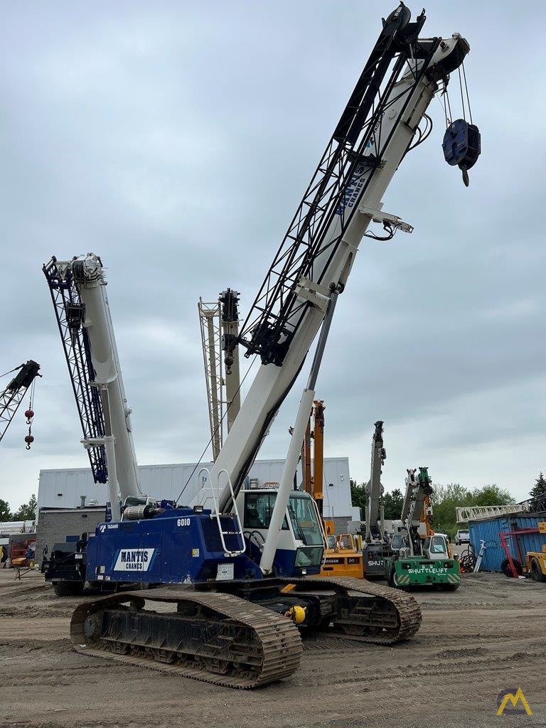 2013 Tadano Mantis 6010 30-Ton Telecrawler For Sale Crawler Cranes ...