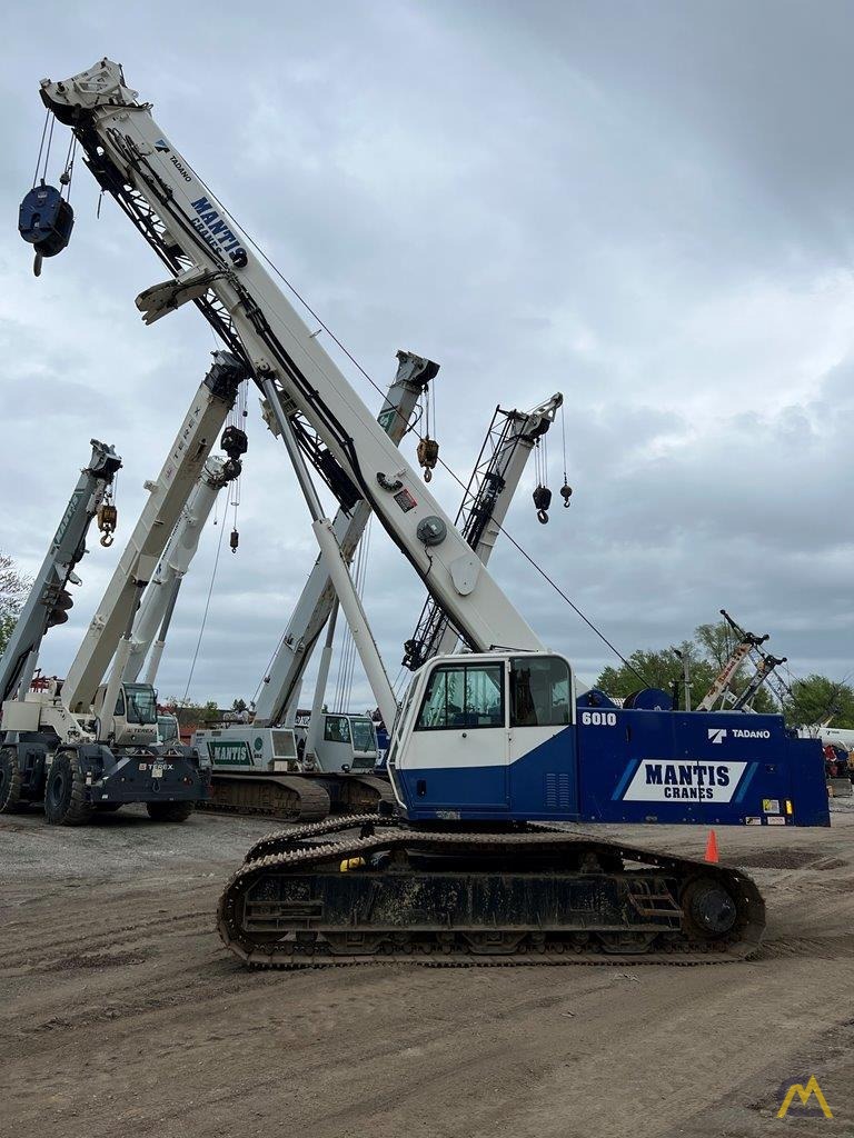 2013 Tadano Mantis 6010 30-Ton Telecrawler For Sale Crawler Cranes ...