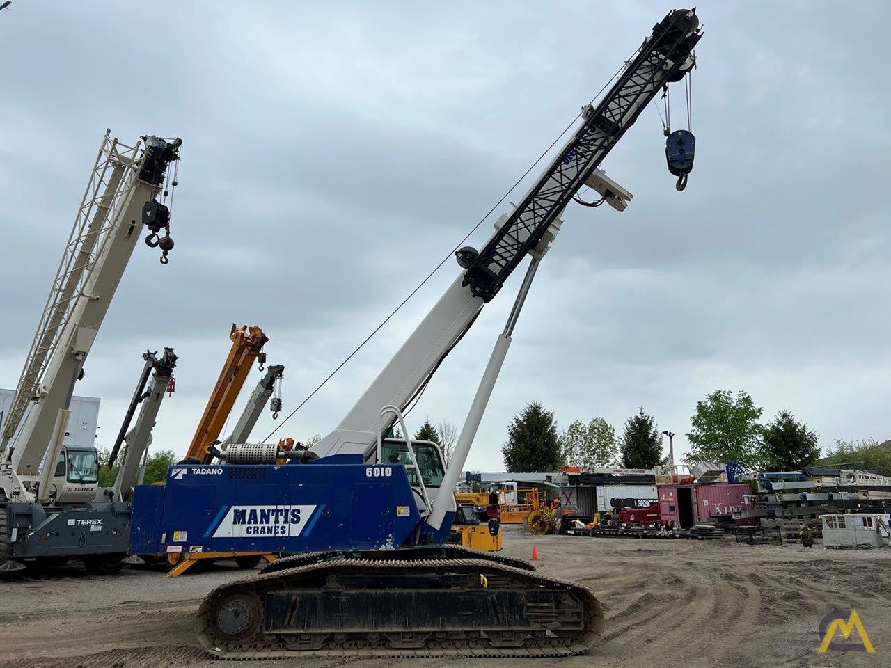 2013 Tadano Mantis 6010 30-Ton Telecrawler For Sale Crawler Cranes ...