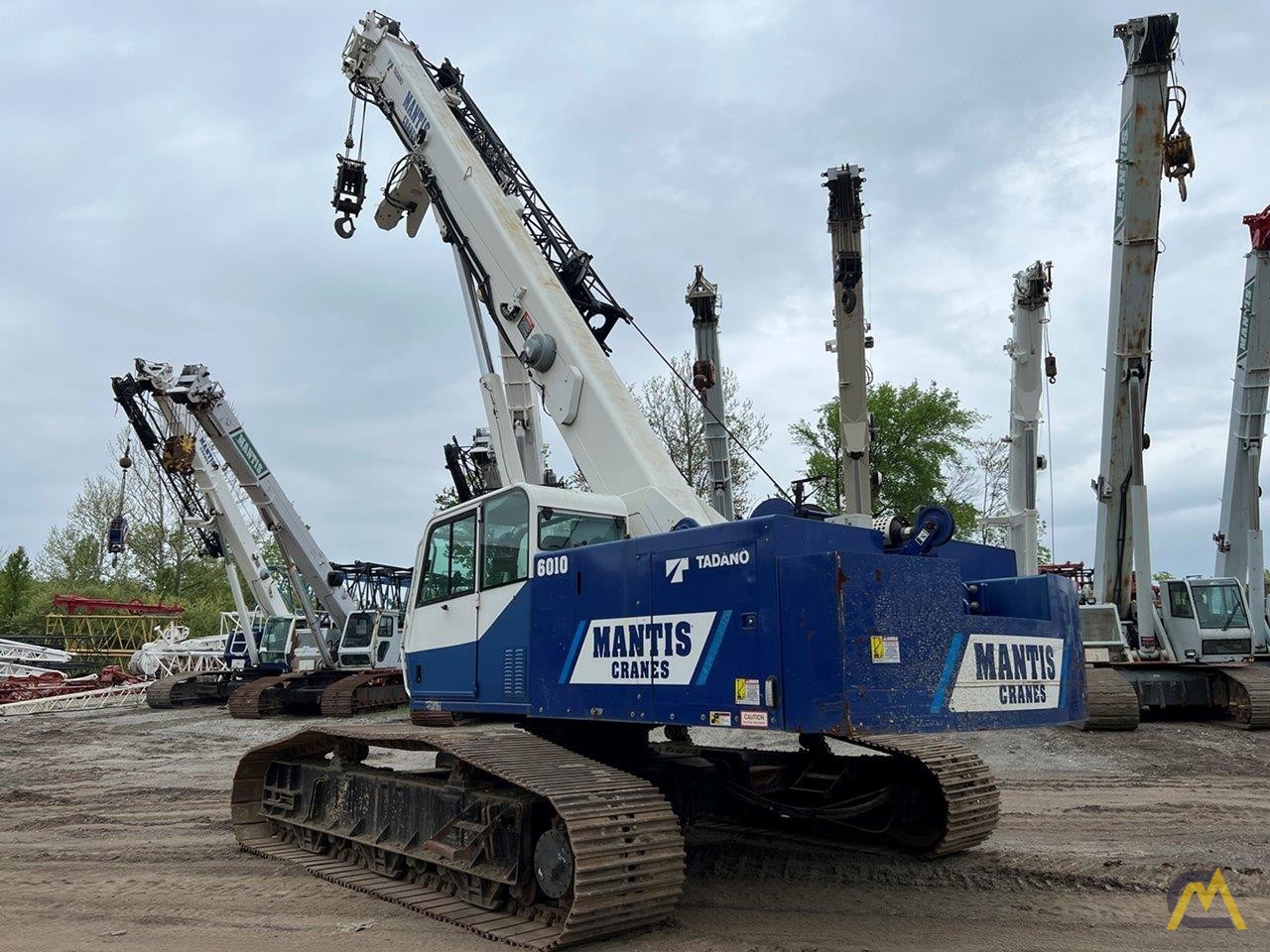 2013 Tadano Mantis 6010 30-Ton Telecrawler For Sale Crawler Cranes ...