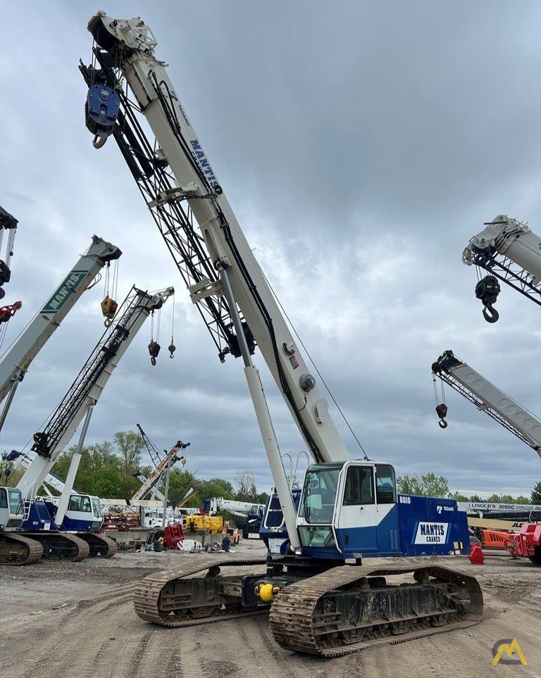 2013 Tadano Mantis 6010 30-Ton Telecrawler For Sale Crawler Cranes ...