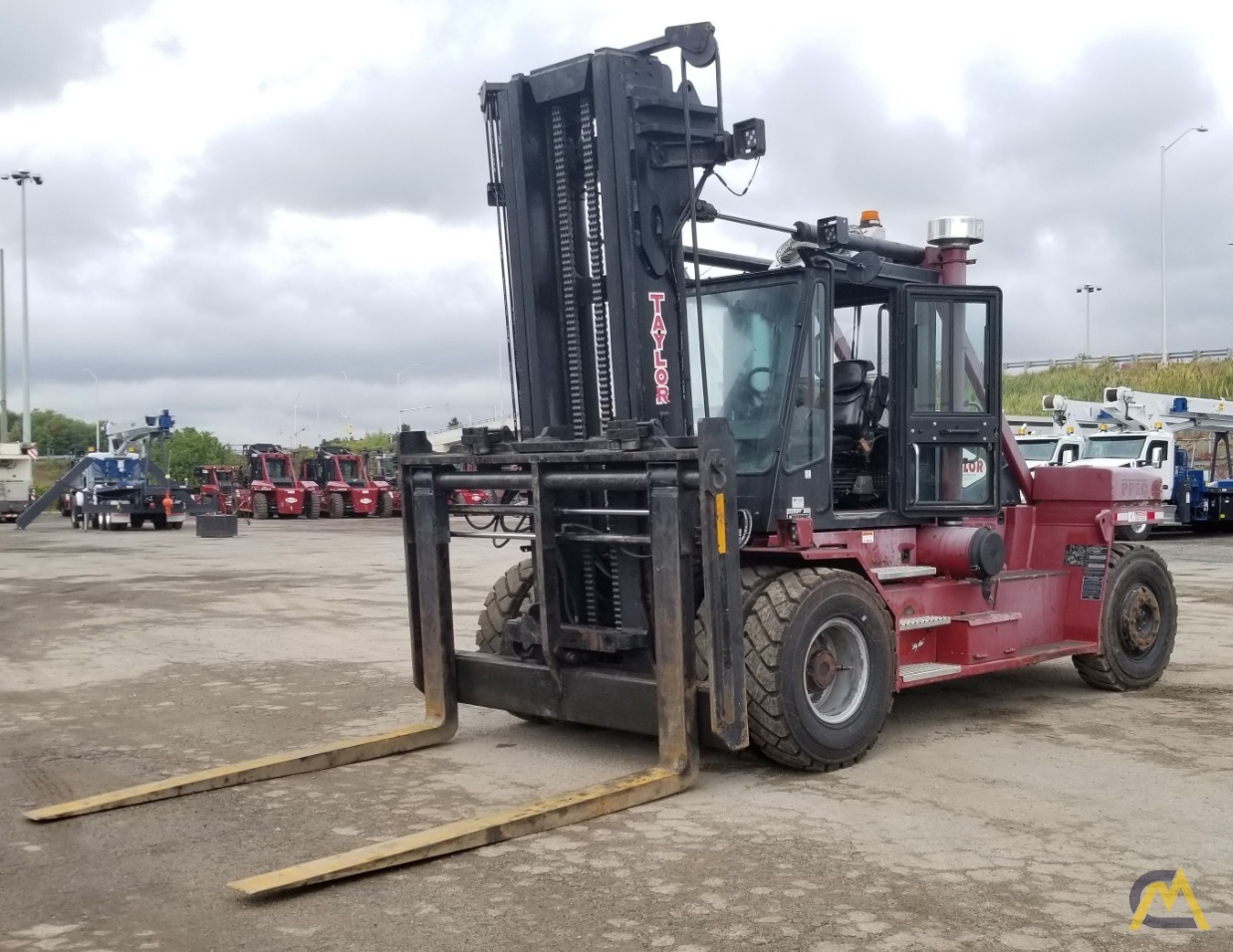 2013 Taylor TXH-350L Lift Truck For Sale Forklifts Telehandlers ...