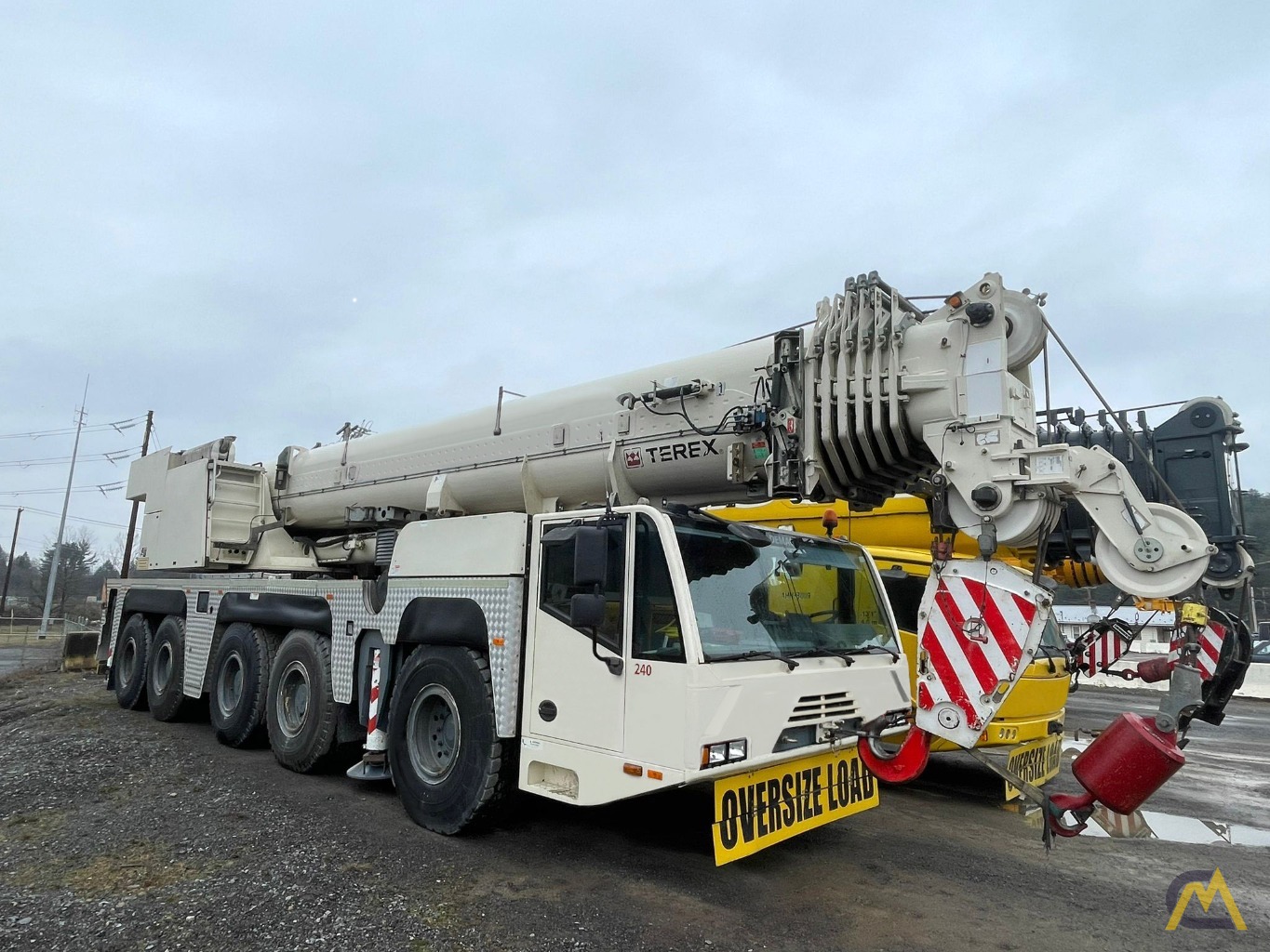 2013 Terex Demag AC 200-1 240-Ton 5-Axle All Terrain Crane For Sale ...