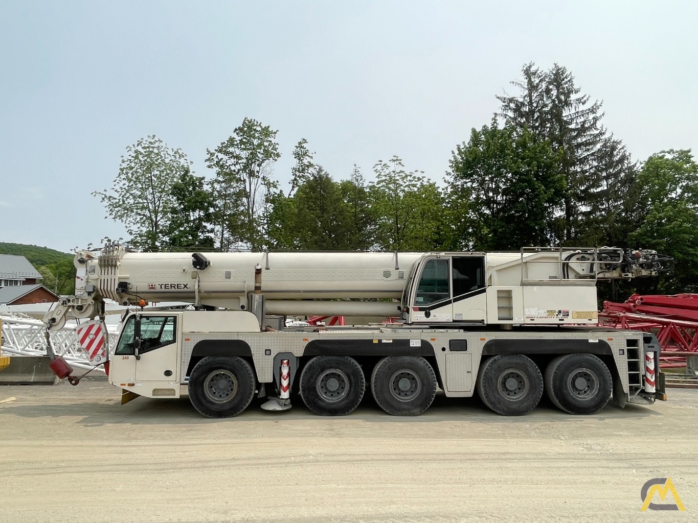 2013 Terex Demag AC 200-1 240-Ton 5-Axle All Terrain Crane For Sale ...
