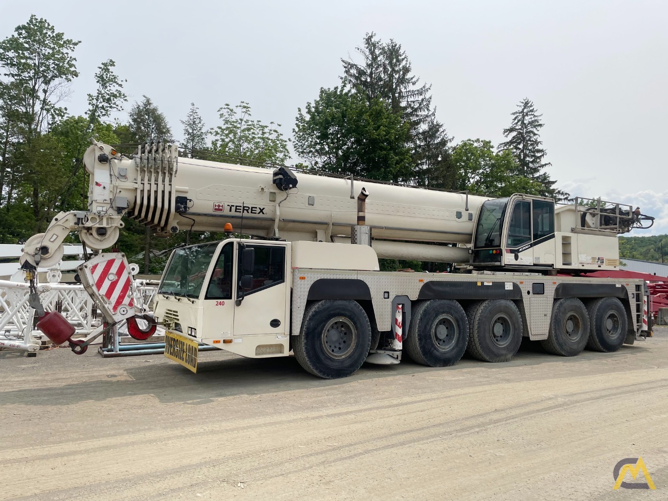 2013 Terex Demag AC 200-1 240-Ton 5-Axle All Terrain Crane For Sale ...