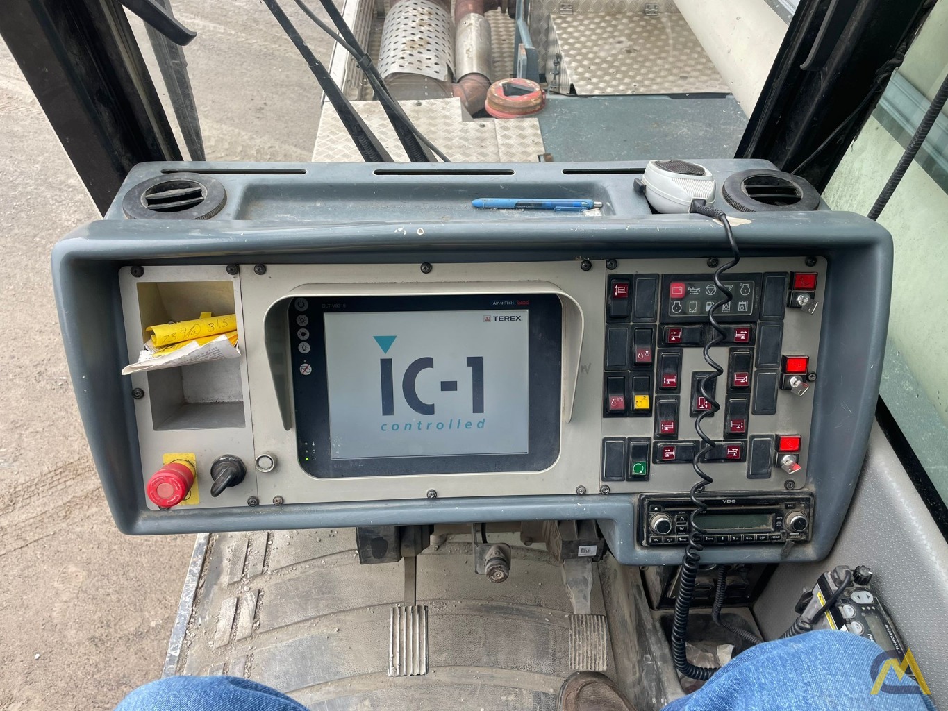 2013 Terex Demag AC 200-1 240-Ton 5-Axle All Terrain Crane For Sale ...