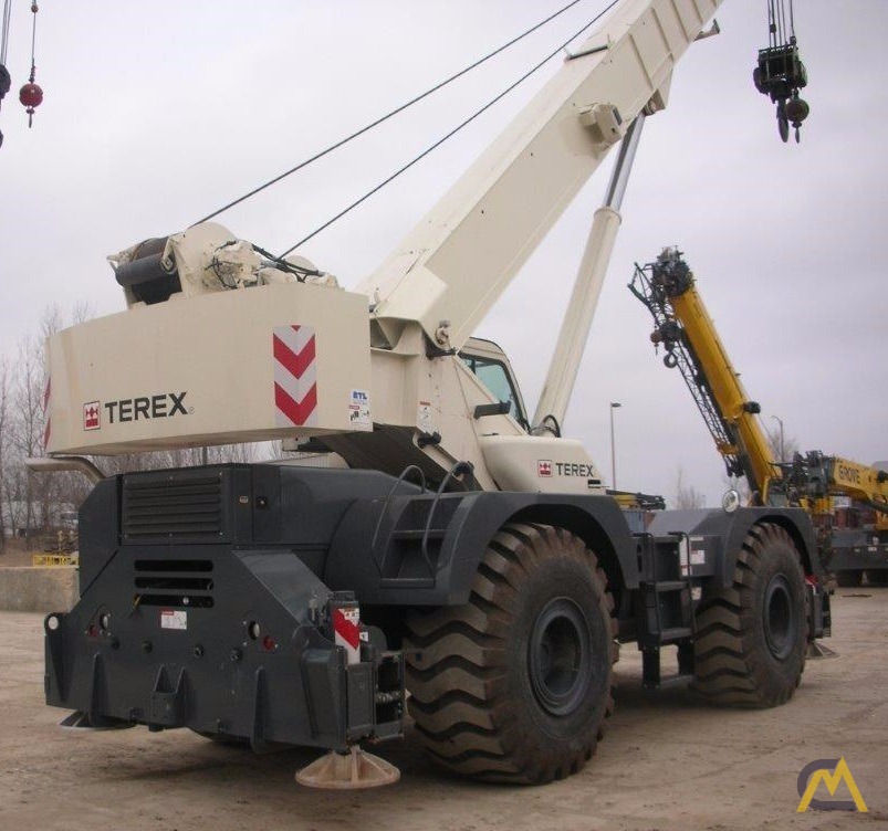 2013 Terex RT780-1 For Sale Rough Terrain Cranes Hoists & Material Handlers 106 CraneMarket