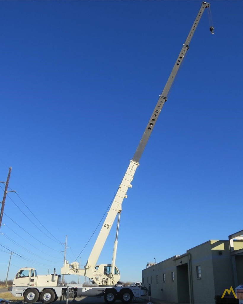 2013 Terex T 780 80-Ton Telescopic Truck Crane For Sale Hoists ...