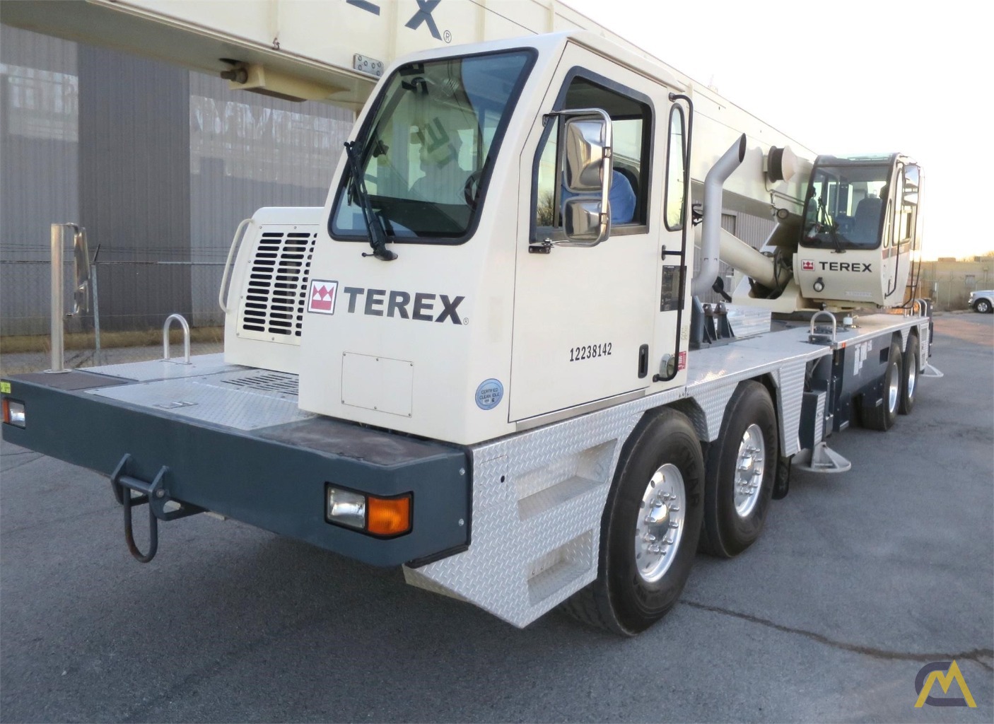 2013 Terex T 780 80-Ton Telescopic Truck Crane For Sale Hoists ...