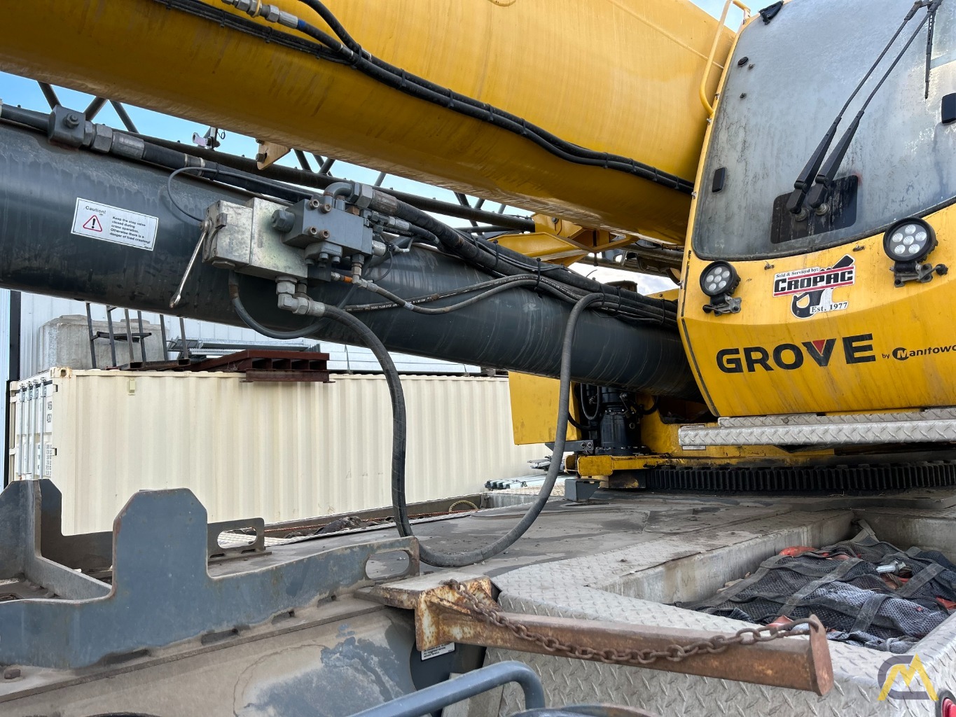 2013 Grove TMS9000E Telescopic Truck Crane For Sale Hoists & Material ...