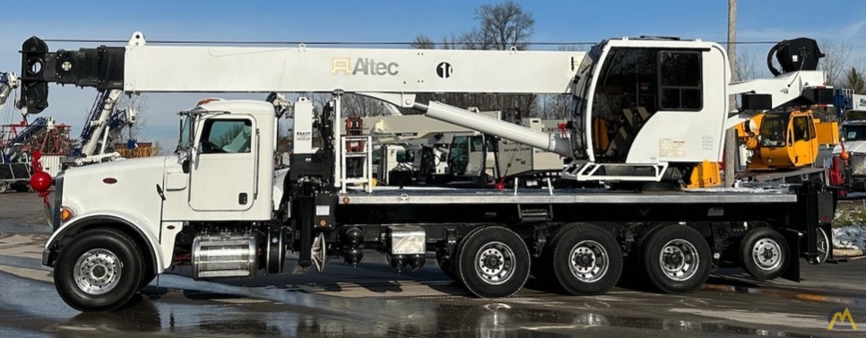 2014 Altec AC45-127S Boom Truck Crane For Sale Trucks Hoists & Material ...