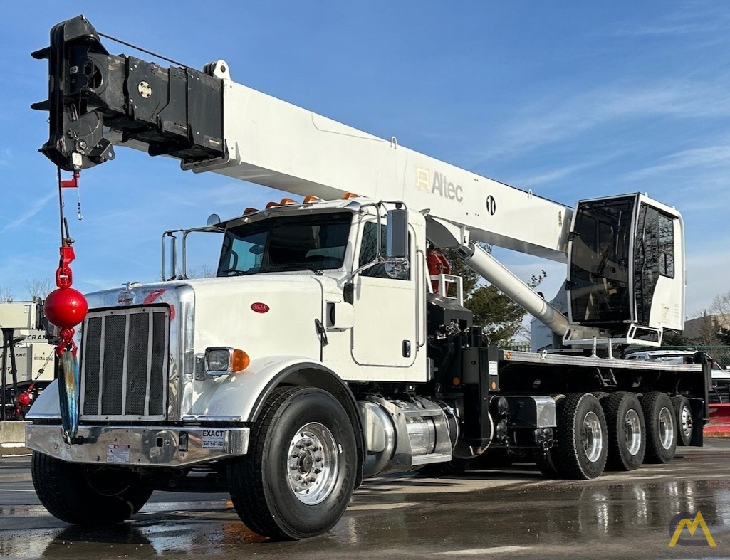 2014 Altec AC45-127S Boom Truck Crane For Sale Trucks Hoists & Material ...