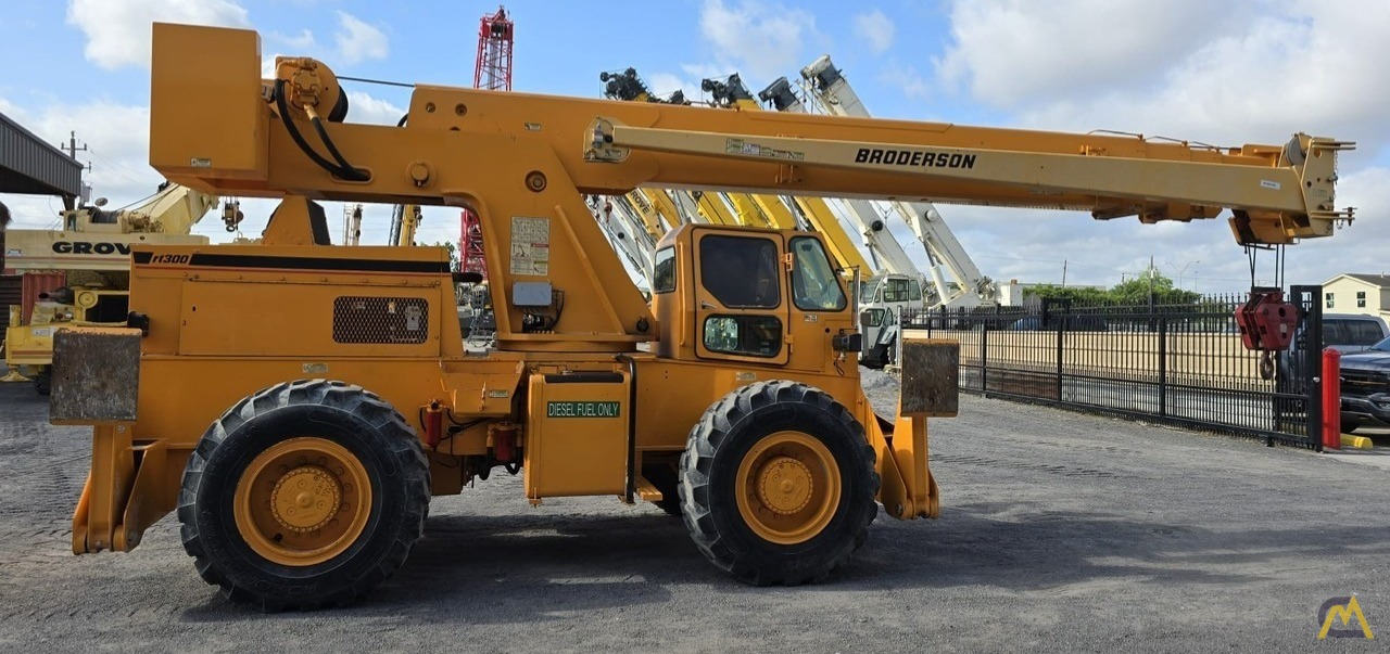 2014 Broderson RT300-2G Down Cab Rough Terrain Crane in Houston TX For ...
