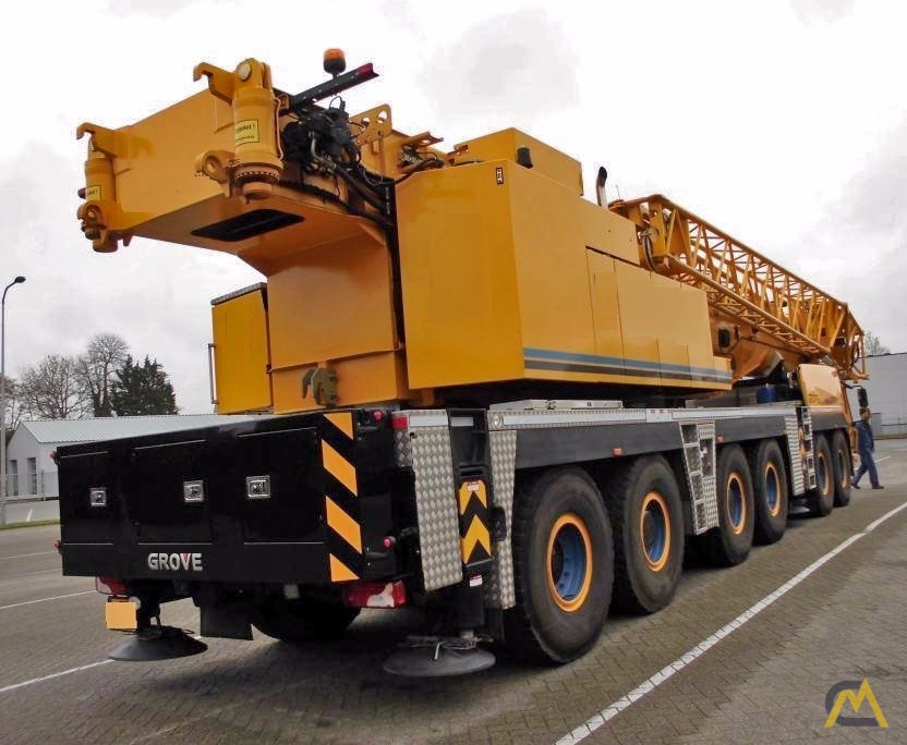 2014 GROVE GMK6350L For Sale Grove All Terrain Cranes Hoists & Material ...