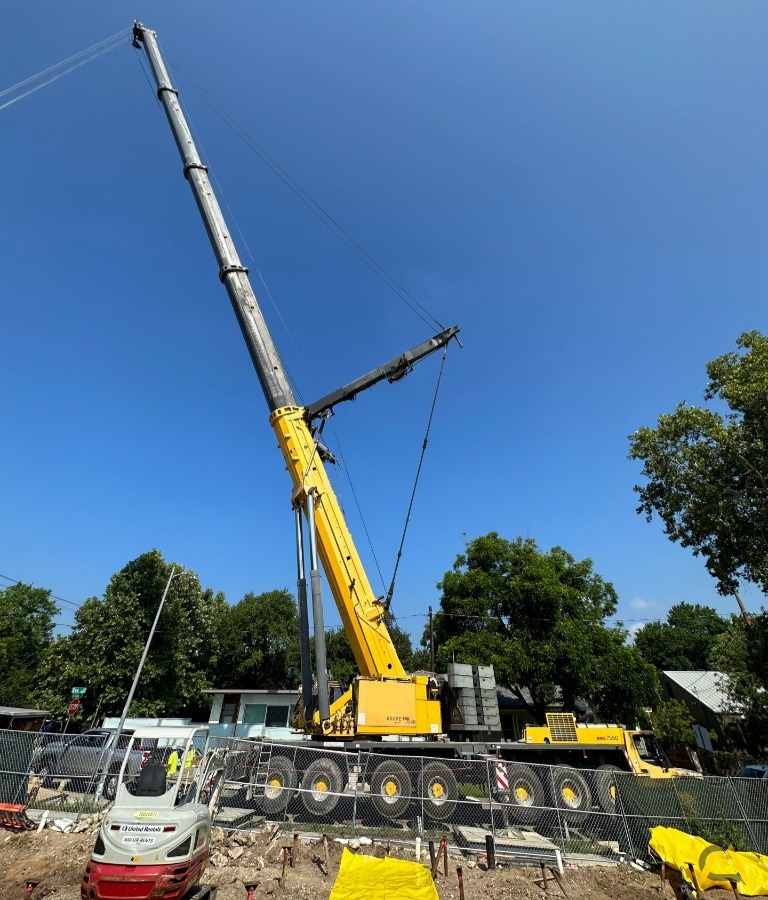 2014 Grove GMK7550 550-Ton All Terrain Crane For Sale Hoists & Material ...