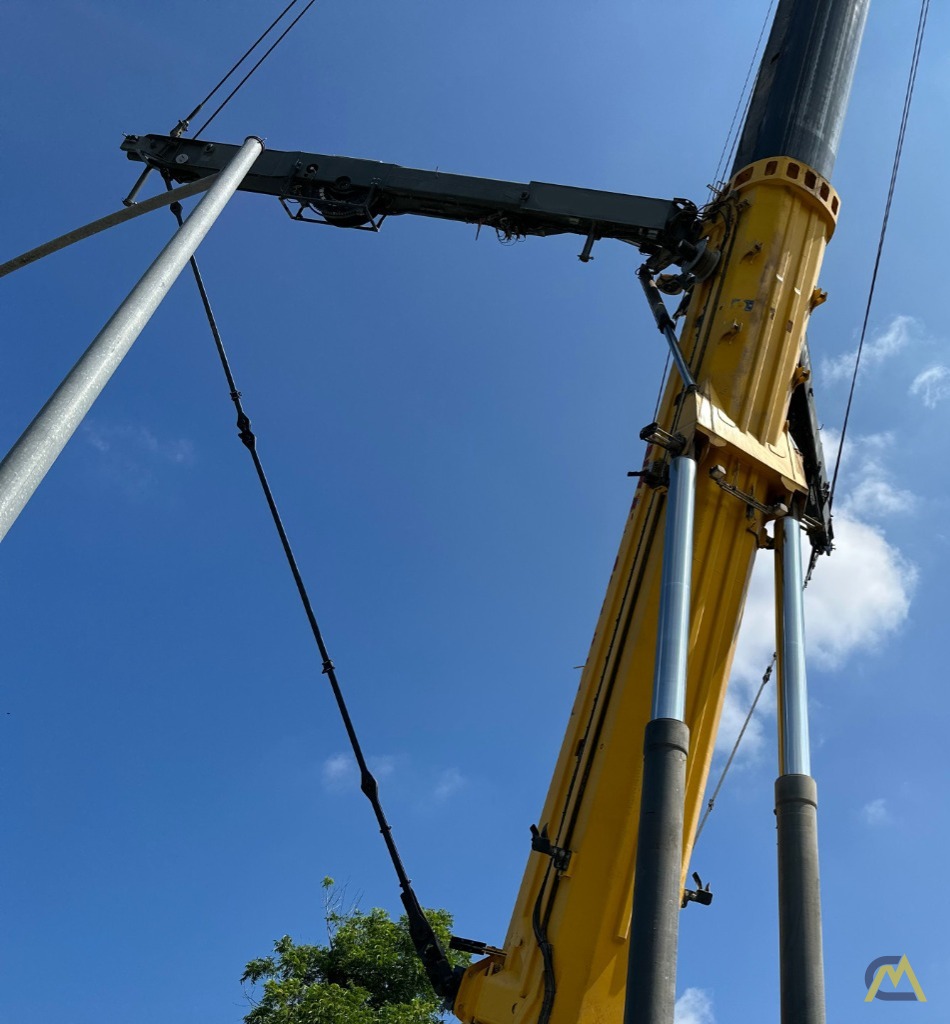 2014 Grove GMK7550 550-Ton All Terrain Crane For Sale Hoists & Material ...