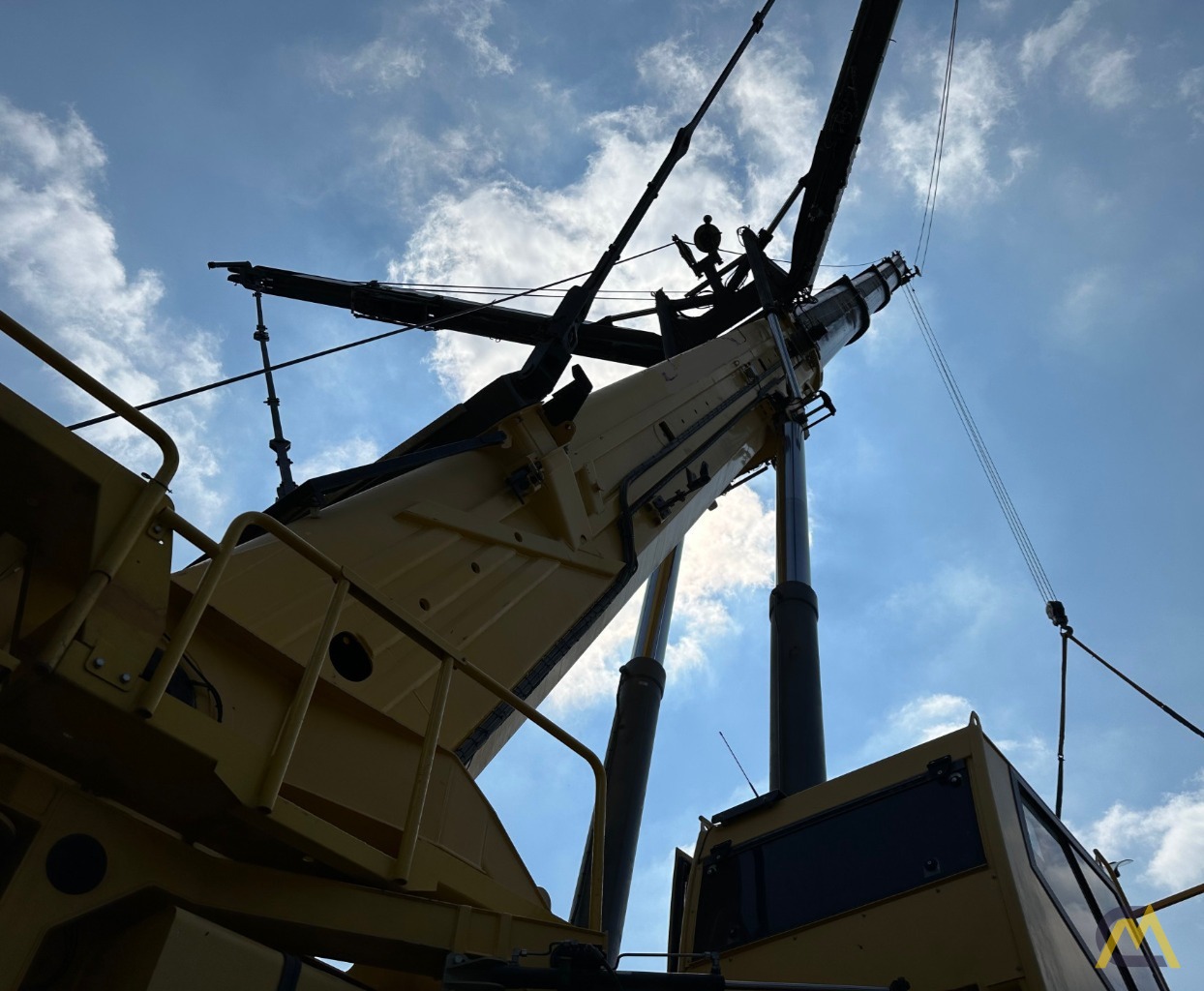 2014 Grove GMK7550 550-Ton All Terrain Crane For Sale Hoists & Material ...