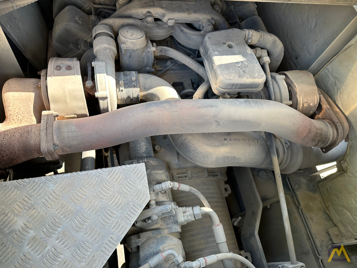 2014 Grove GMK7550 550-Ton All Terrain Crane For Sale Hoists & Material ...