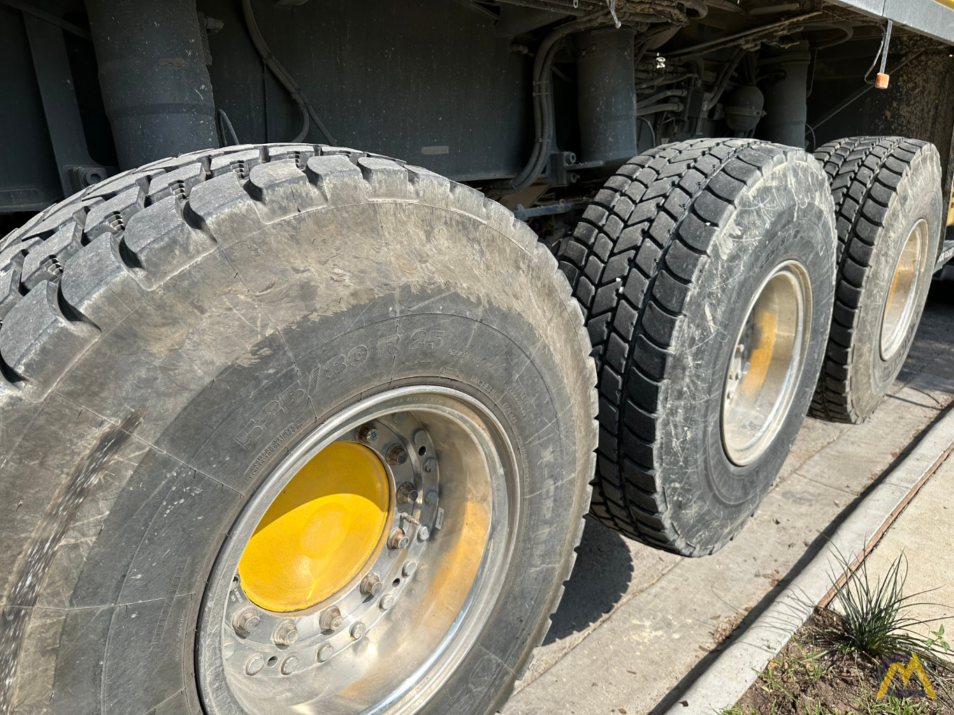 2014 Grove GMK7550 550-Ton All Terrain Crane For Sale Hoists & Material ...