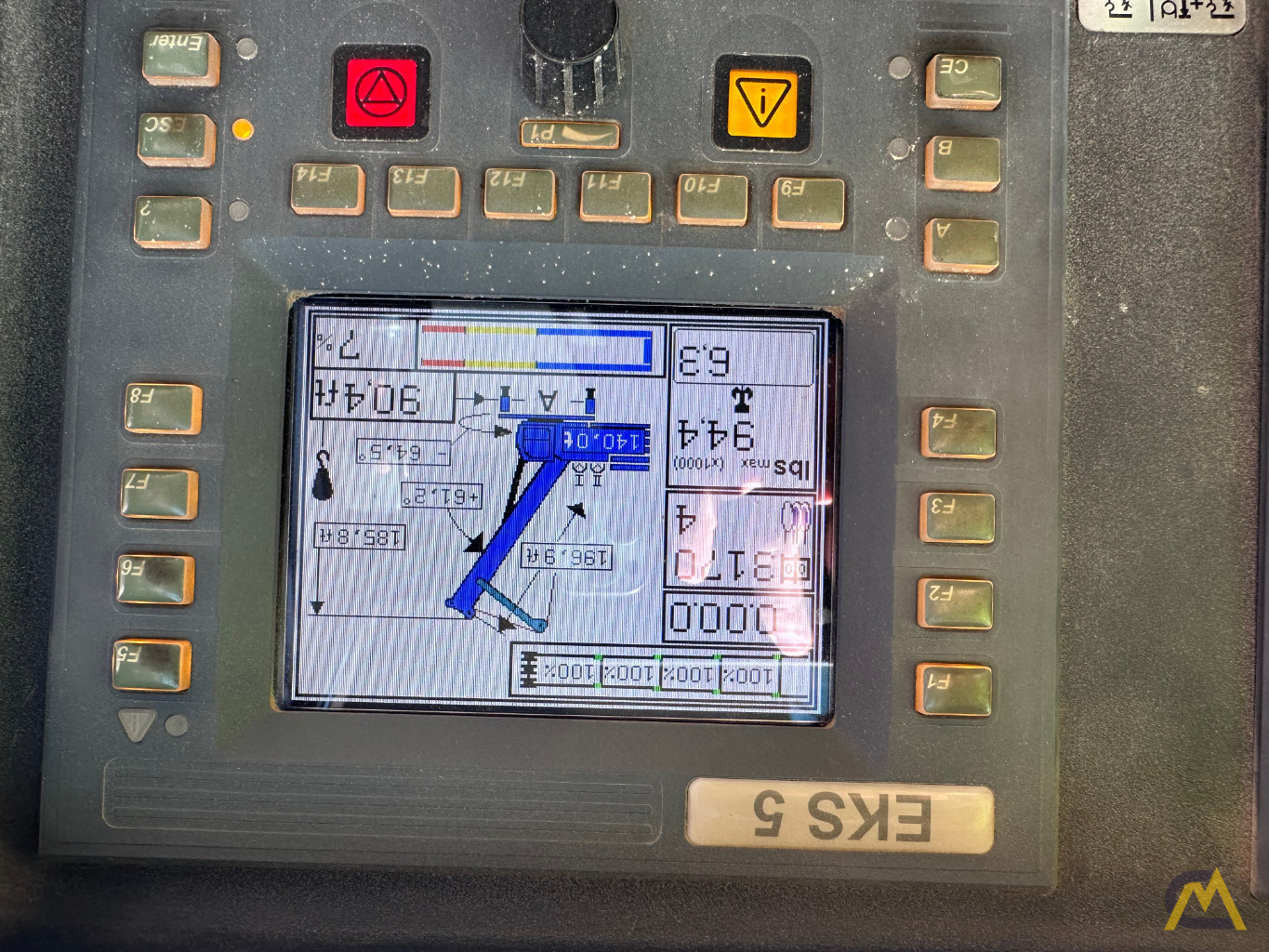 2014 Grove GMK7550 550-Ton All Terrain Crane For Sale Hoists & Material ...