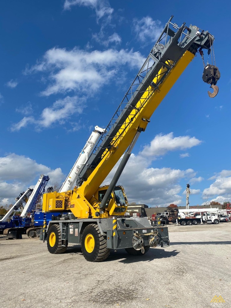 2014 Grove RT650E 50-Ton Rough Terrain Crane For Sale Hoists & Material ...