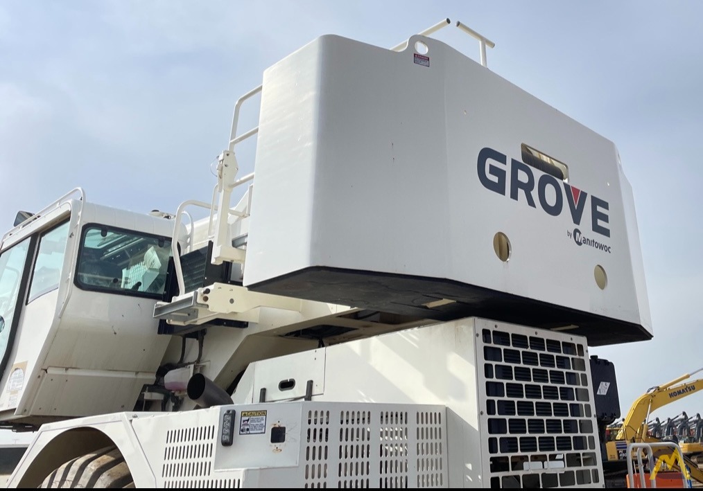 2014 Grove RT770E 70-Ton Rough Terrain Crane; CranesList ID: 808 For ...