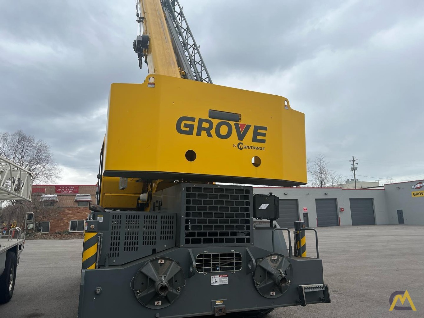 2014 Grove RT770E 70-Ton Rough Terrain Crane For Sale or Rent Hoists ...