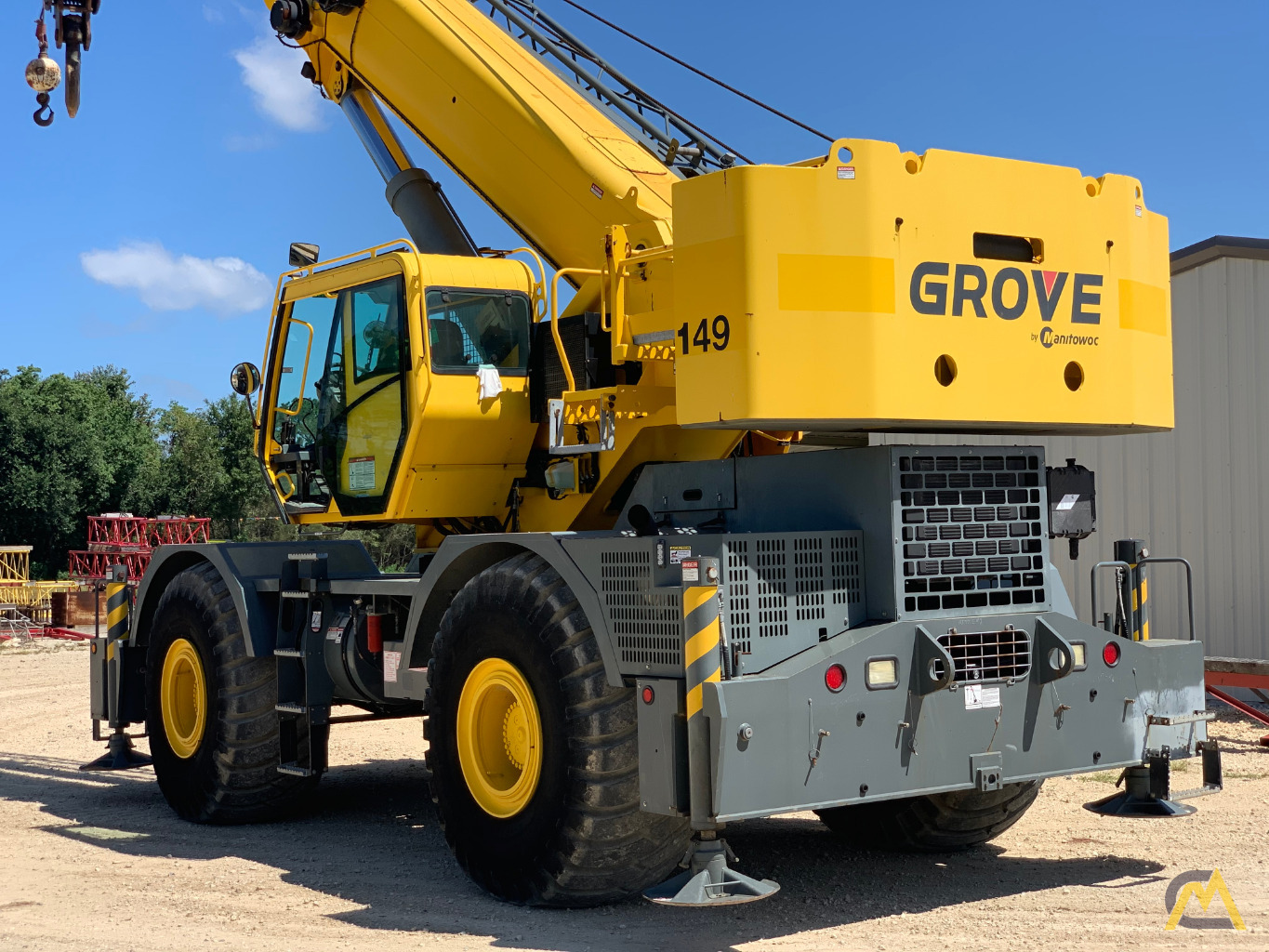 2014 Grove RT770E 70-Ton Rough Terrain Crane For Sale & Material ...