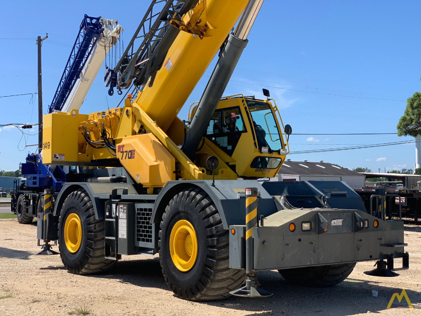 2014 Grove RT770E 70-Ton Rough Terrain Crane For Sale & Material ...